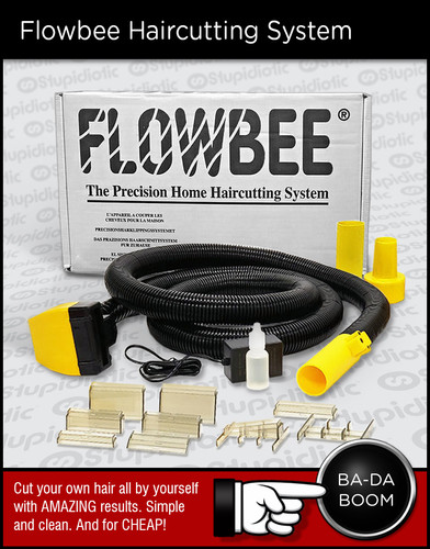 Flowbee DIY Haircutting System | stupidiotic 2021