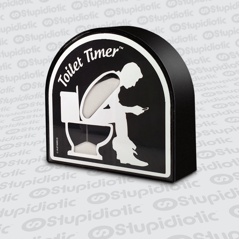 Toilet Timer | stupidiotic 2021