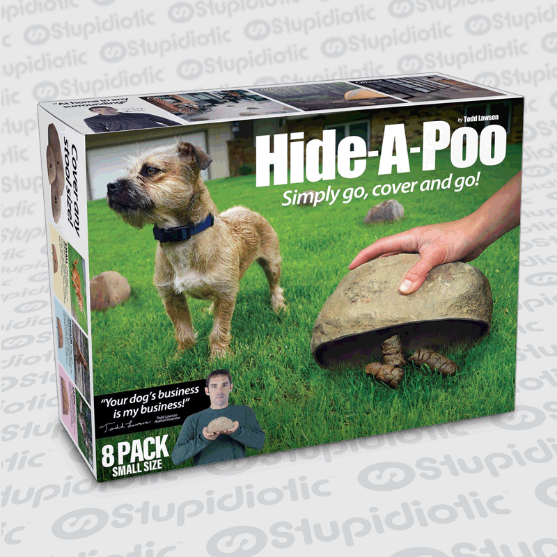 Hide - A - Poop Stone Prank Gift Box | stupidiotic 2021
