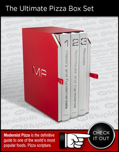 Modernist Pizza Box Book Set | stupidiotic 2021