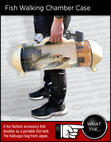 Fish Carry Bag Chamber Case Katsugyo Bag Japan | stupidiotic 2021