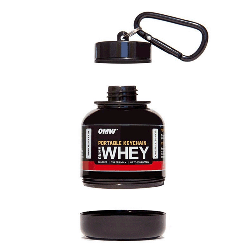 Protein Powder Keychain | stupidiotic 2021