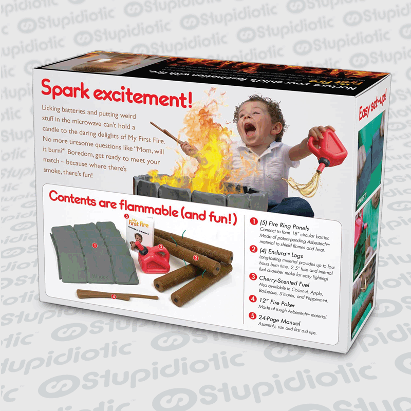 Baby's First Fire Play Set Package | stupidiotic 2021