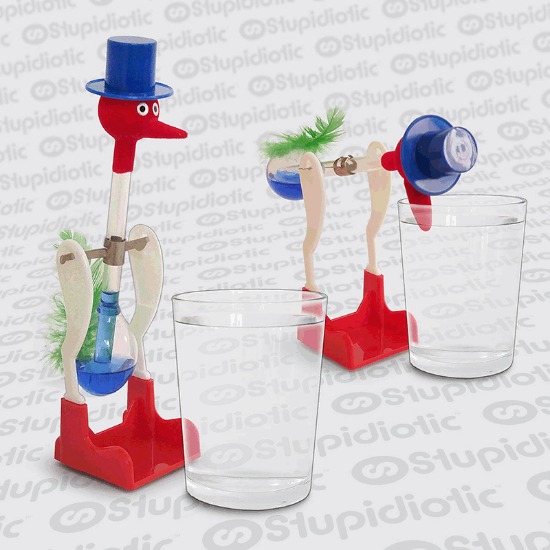 Drinking Bird | stupidiotic 2021