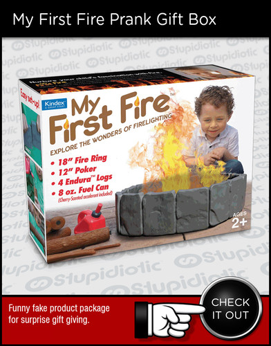 Baby's First Fire Play Set Package | stupidiotic 2021