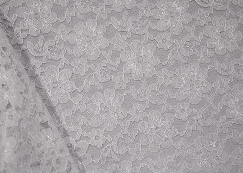 White Classic Lace Overlay | Special Occasions