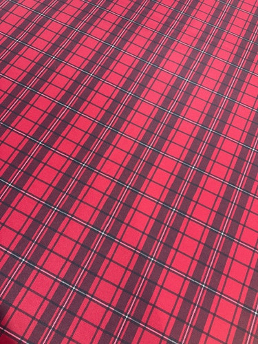 Red Scottie Plaid | Special Occasions