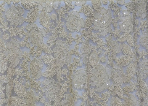 Ivory Valentina Lace Overlay | Special Occasions