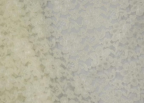 Ivory Classic Lace Overlay | Special Occasions