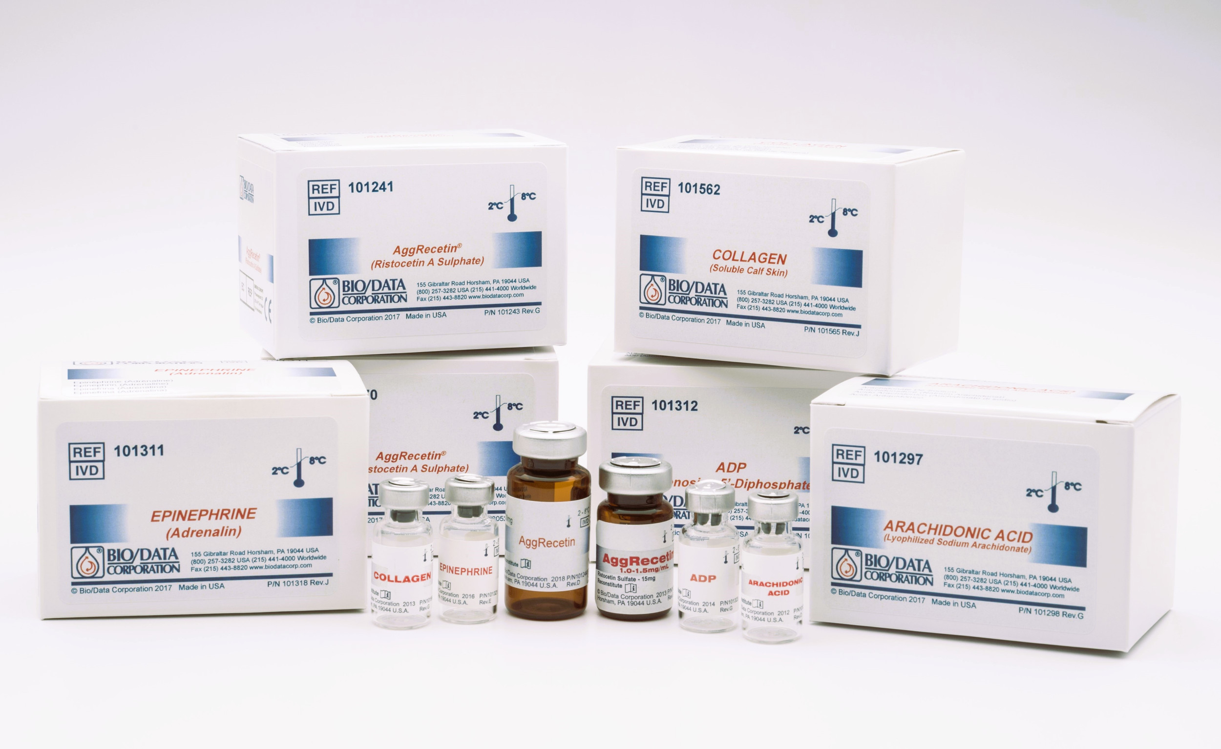 The Gold Standard: Excellence in Platelet Aggregation Reagents