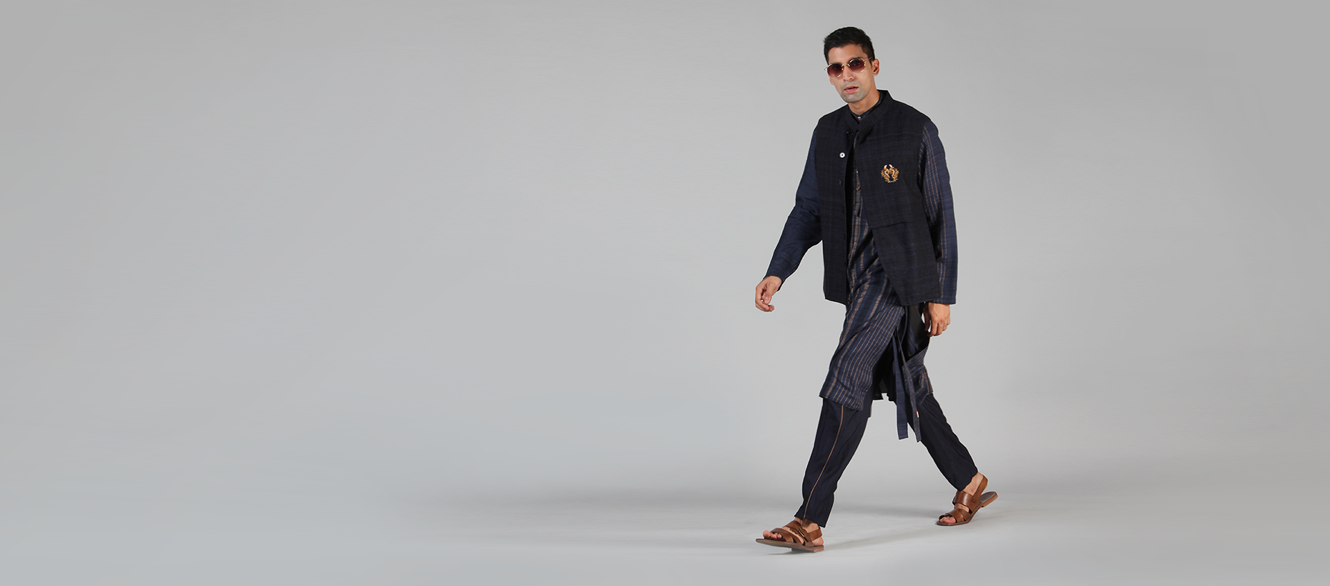 Authentic Handloom Kurtas for men | Dhatu Design Studio | India
