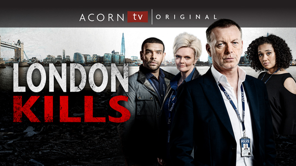 British TV Crime and Mysteries | Timothy J. Barron