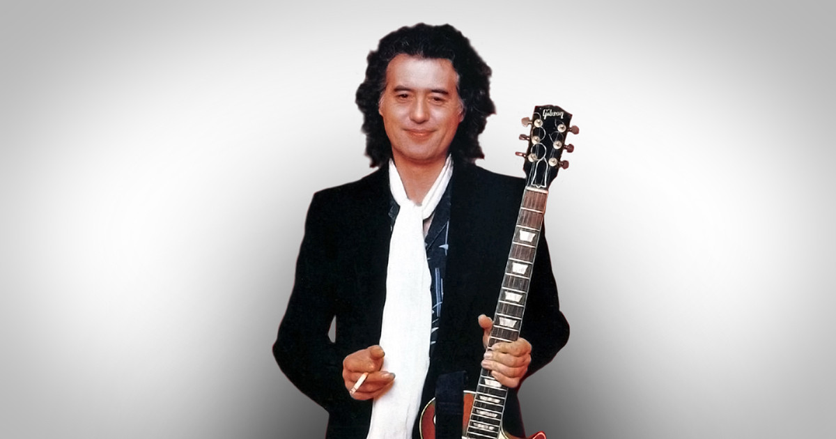 Timothy J. Barron | Jimmy Page