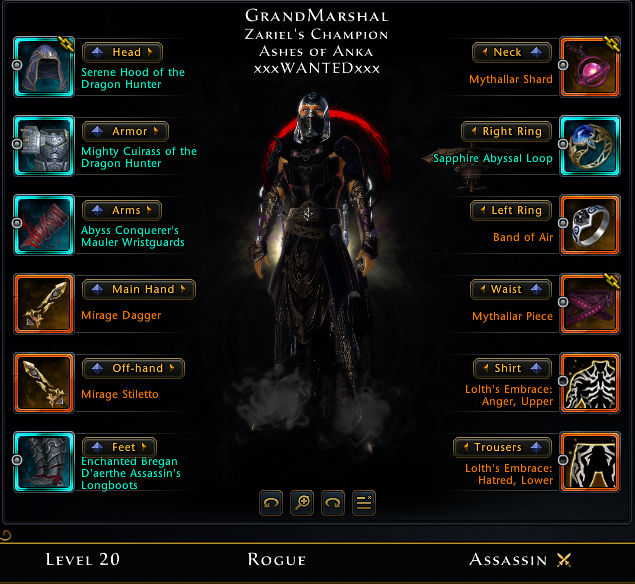 GrandMaster Rogue Buildi | Neverwinter Türkiye