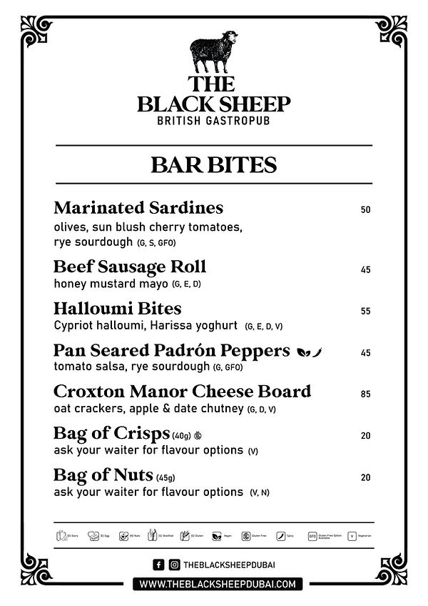 Happy Hour | The Black Sheep