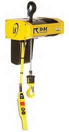 Hoists Protech & Overhead Cranes | R&M hoists master distributor in the USA