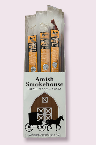 Amish Beef Sticks - 24 count | Dmo Sales