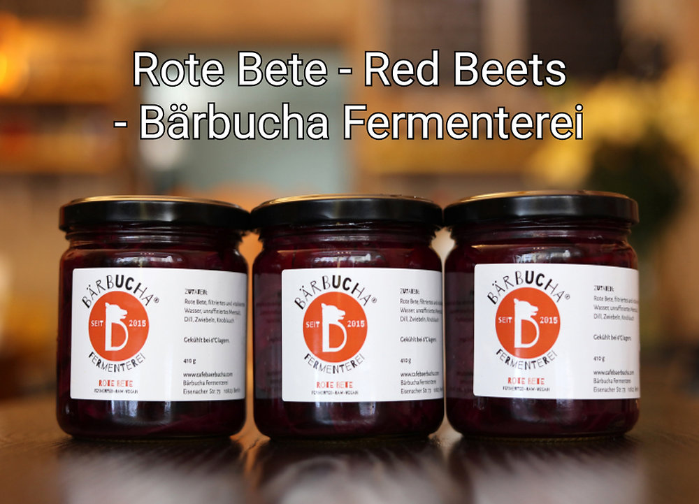 Fermented Vegetables: Red Beets!