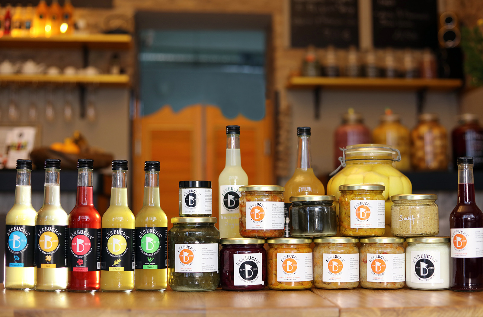 Bärbucha - Kombucha Café Berlin