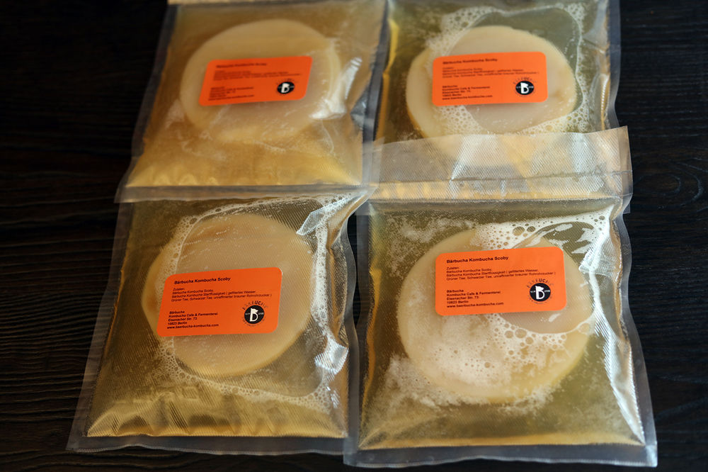 When you buy our SCOBY...