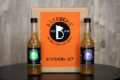 Kombucha Set Plus | cafe-baerbucha