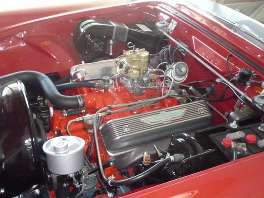 T-Bird Engines | Big D Little Birds