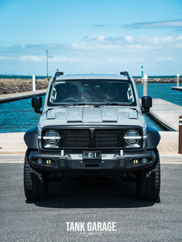 GWM TANK 300 Front Grill "Cavalier" | TANK GARAGE | Your GWM Tank Expert