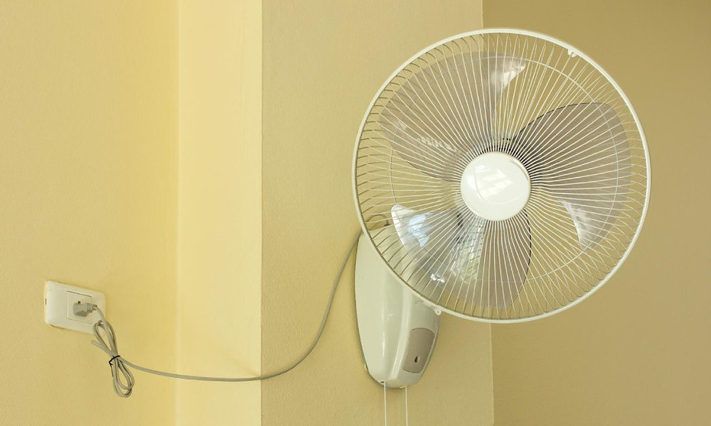 Wall Fan Power Consumption - Better Appliances