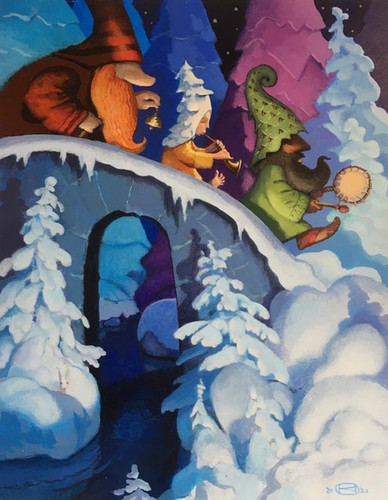 Winter Trolls | kevinhawkes