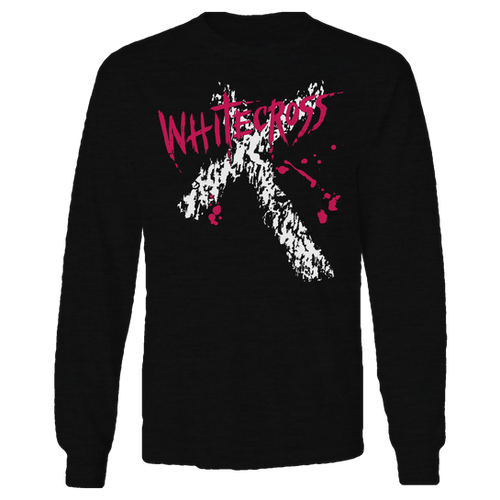 WHITE CROSS LOGO | LONGSLEEVE | Integralmerch