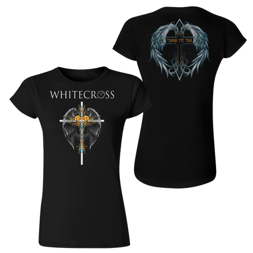 WHITE CROSS WINGS | WOMENS | Integralmerch