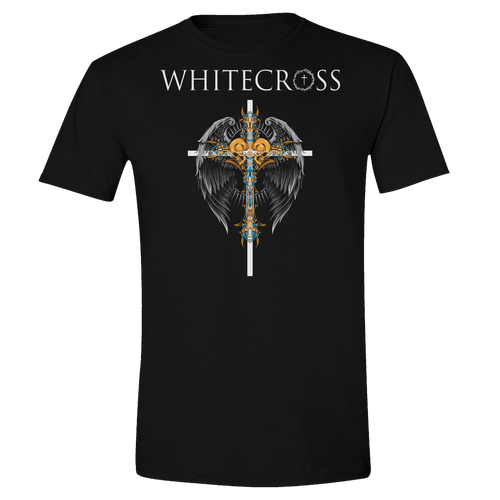 WHITE CROSS WINGS | UNISEX | Integralmerch