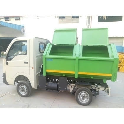 2 CuM Garbage Hopper Tipper Dumper | Greenassets.in