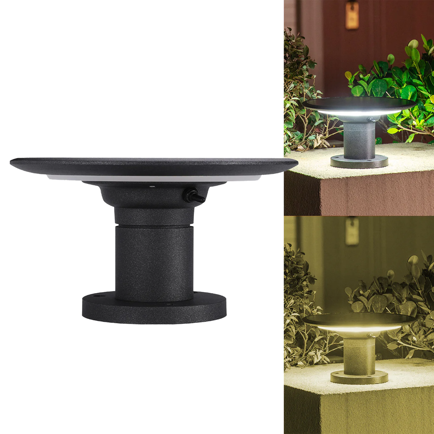 52 LED Solar Pillar Lamp | greenassets