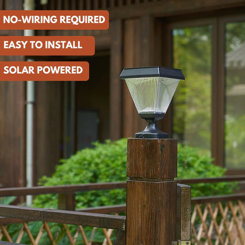 Solar Pillar Light SPL-104CW | Greenassets.in