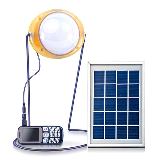 Sun King - Solar Lamp w Mobile Charger