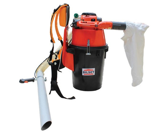 Back Pack Vacuum Garbage Collector | Greenassets.in