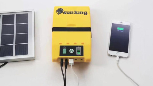 Sun King HOME 120 | Solar Home Systems