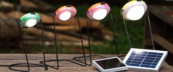 Sun King - Solar Lamp w Mobile Charger