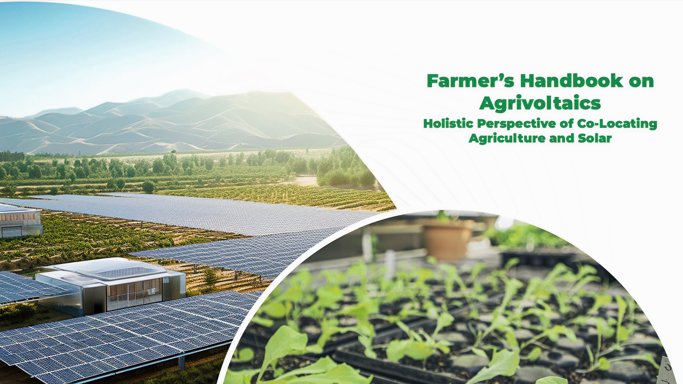 Best Practices in Agrivoltaics Farming - Farmer Handbook