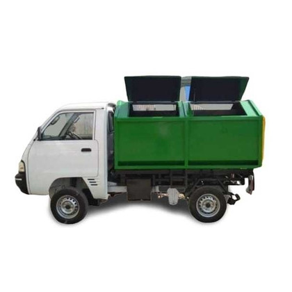 1.8 CuM Garbage Tipper mounted on TATA ACE GOLD | Greenassets.in