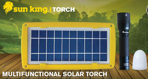Solar Torch | Greenassets.in