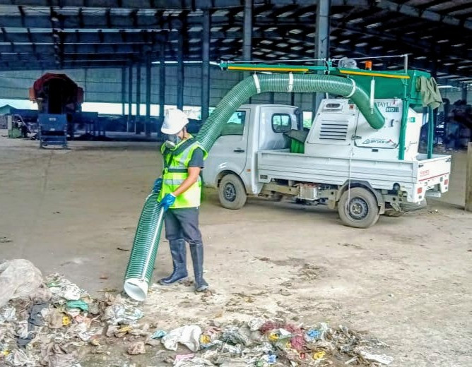 Premium Litter Picking and Sweeping Machines for Garbage Collection ...