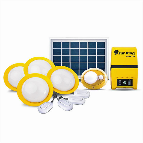 Sunking Home 120+ Best Solar Light System for Home