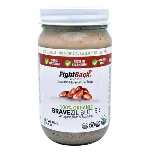 100% ORGANIC BRAVEZIL BUTTER | FightBack Foods Shop