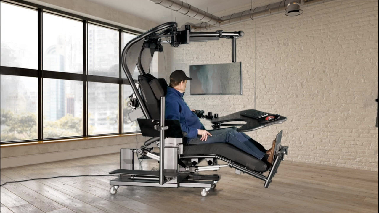 Zero Gravity Workstation | ReclineWorks | United States