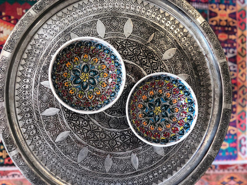 Turkish Ceramics, Turkish Ceramic Bowls, Turkish Ceramic Bowl Sets