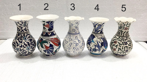 HANDMADE TURKISH CERAMIC VASE | GrandBazaar Shopping