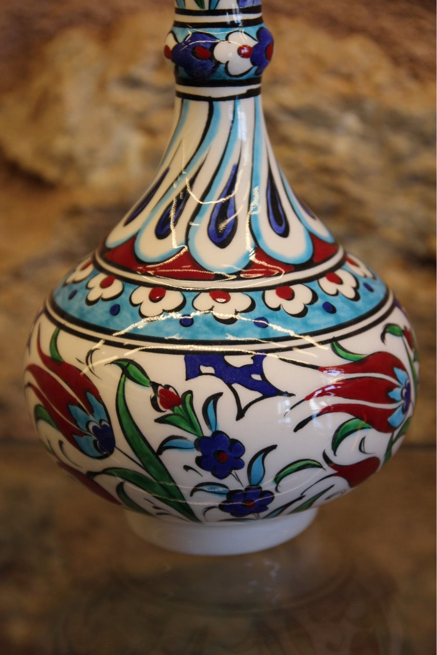 Turkish Ceramic Vases | Grand Bazaar Shopping
