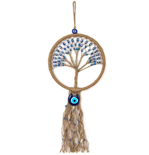 HANDMADE EVIL EYE TREE OF LIFE | GrandBazaar Shopping